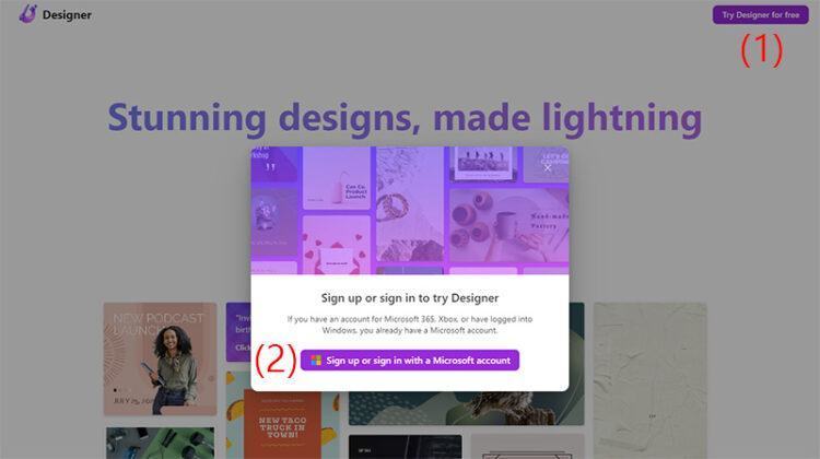Thiết Kế Banner Bằng AI Với Microsoft Designer. Đây Mới Là Chân Ái!
