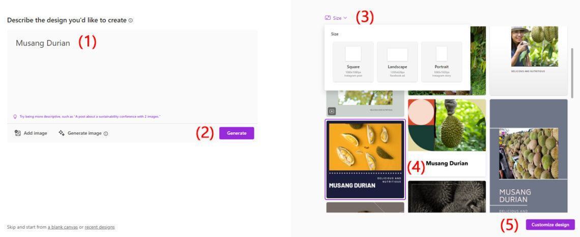 Thiết Kế Banner Bằng AI Với Microsoft Designer. Đây Mới Là Chân Ái!